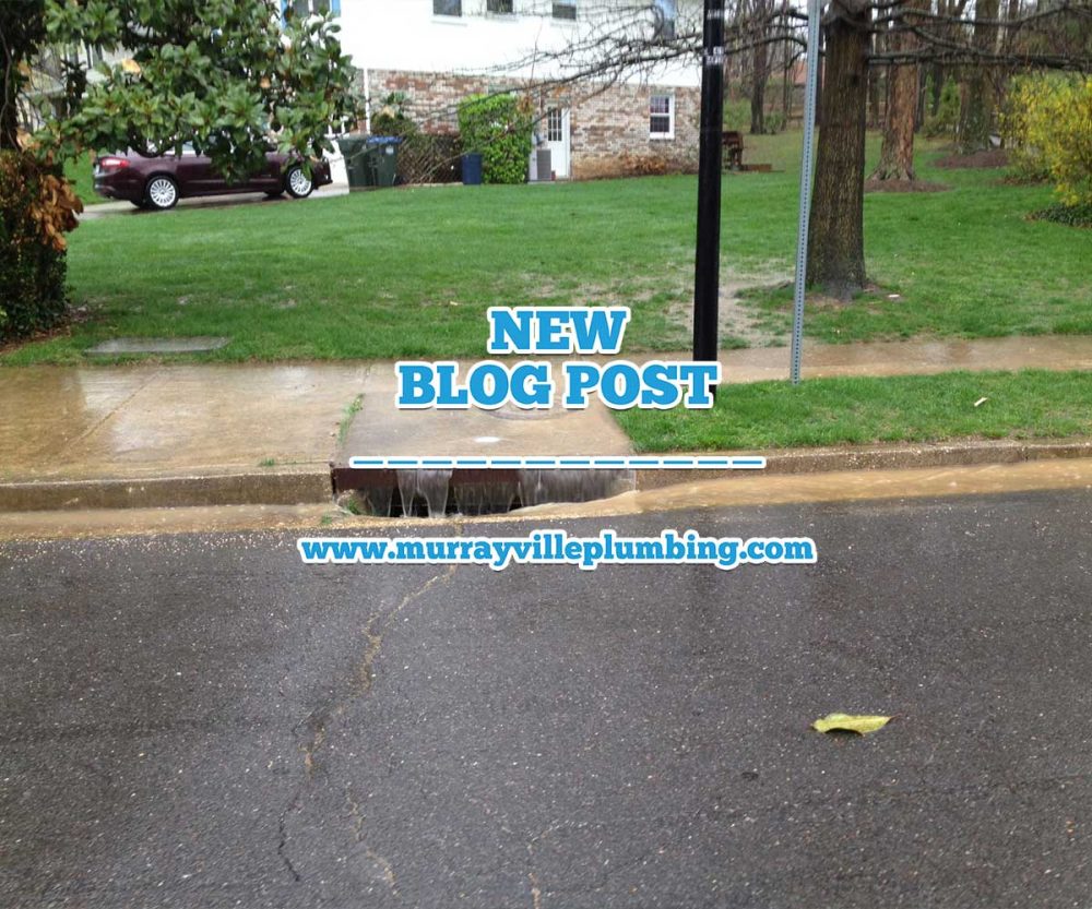 Heavy Rain & Your Drainage - Murrayville Plumbing & Heating Ltd.