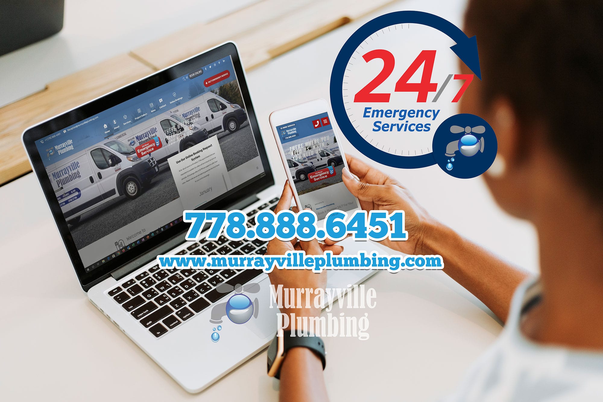 Call An Emergency Plumber - Murrayville Plumbing & Heating Ltd.