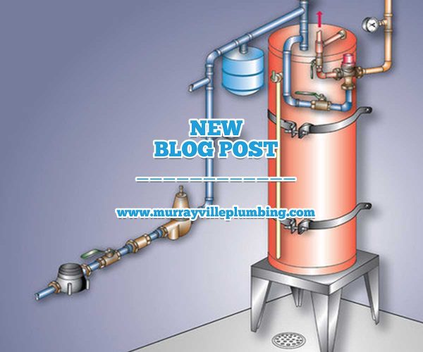 Expansion Tank For Your Hot Water Tank | Murrayville Plumbing & Heating