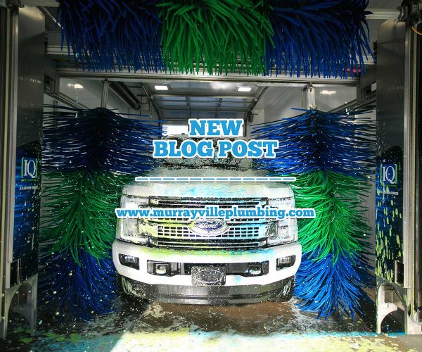 Car Wash Pit Cleaning - Murrayville Plumbing & Heating Ltd.